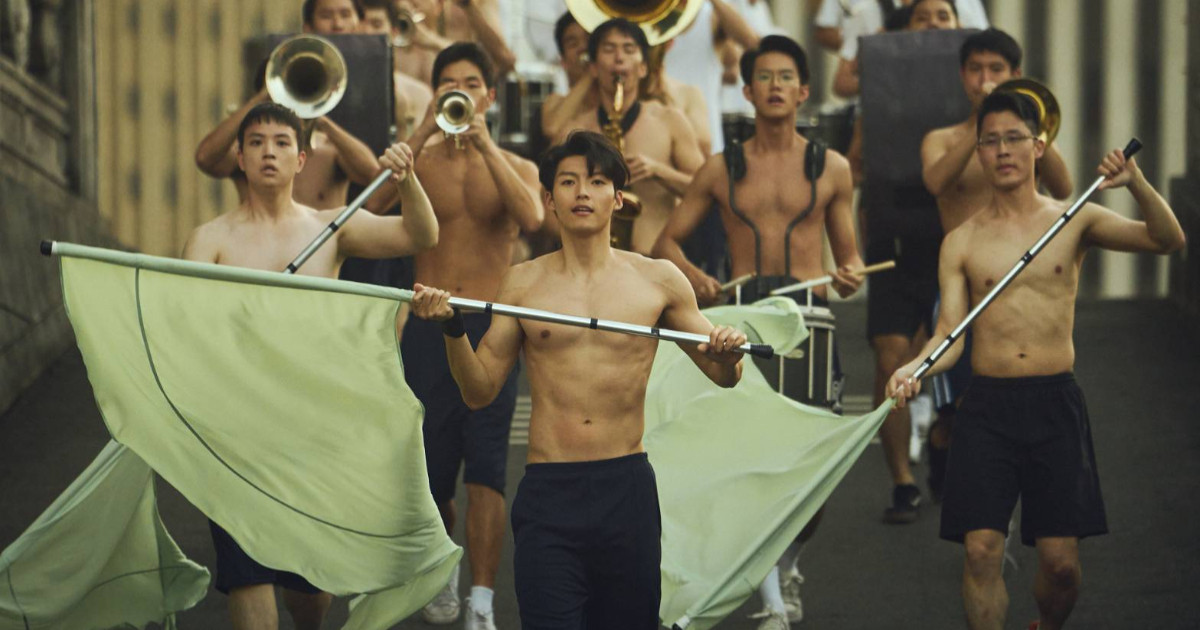 《進行曲》好看嗎？牧森、劉育仁、余杰恩再現建中樂旗隊熱血傳奇 | Tatler Asia