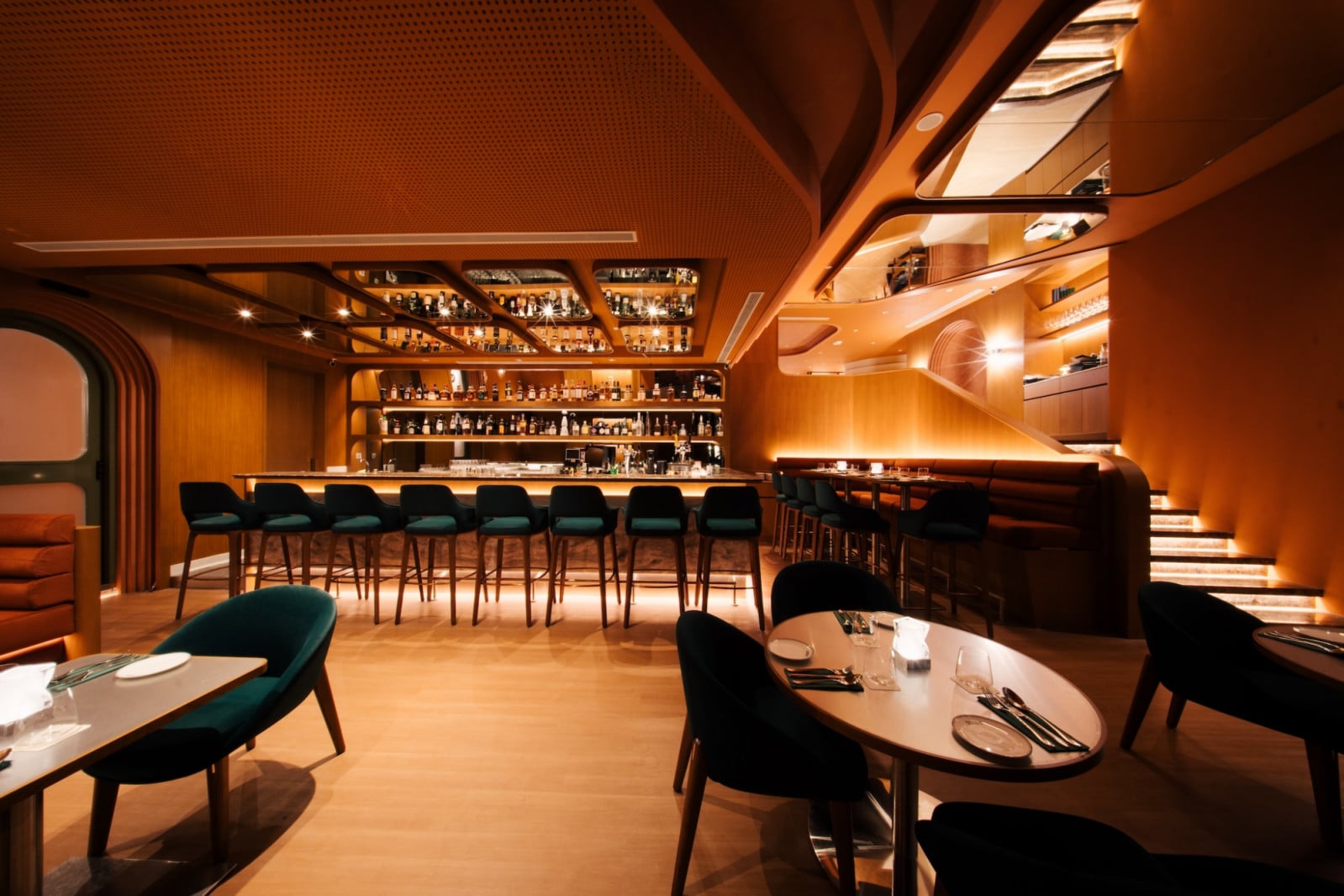 Temper, a Bauhaus-inspired wine room meets cocktail lounge, opens in ...