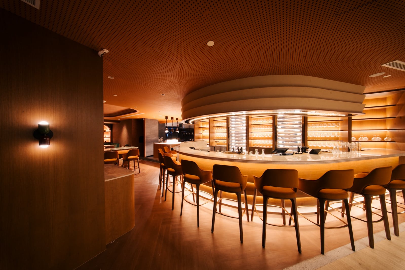 Temper, a Bauhaus-inspired wine room meets cocktail lounge, opens in ...