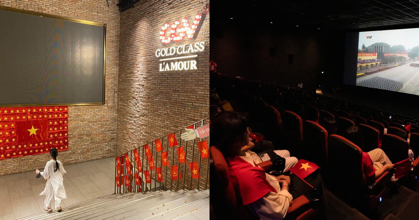 Khi lịch sử bước vào rạp chiếu với 10.000 khán giả cùng sống trọn Đại lễ 2/9 tại CGV | Tatler Asia
