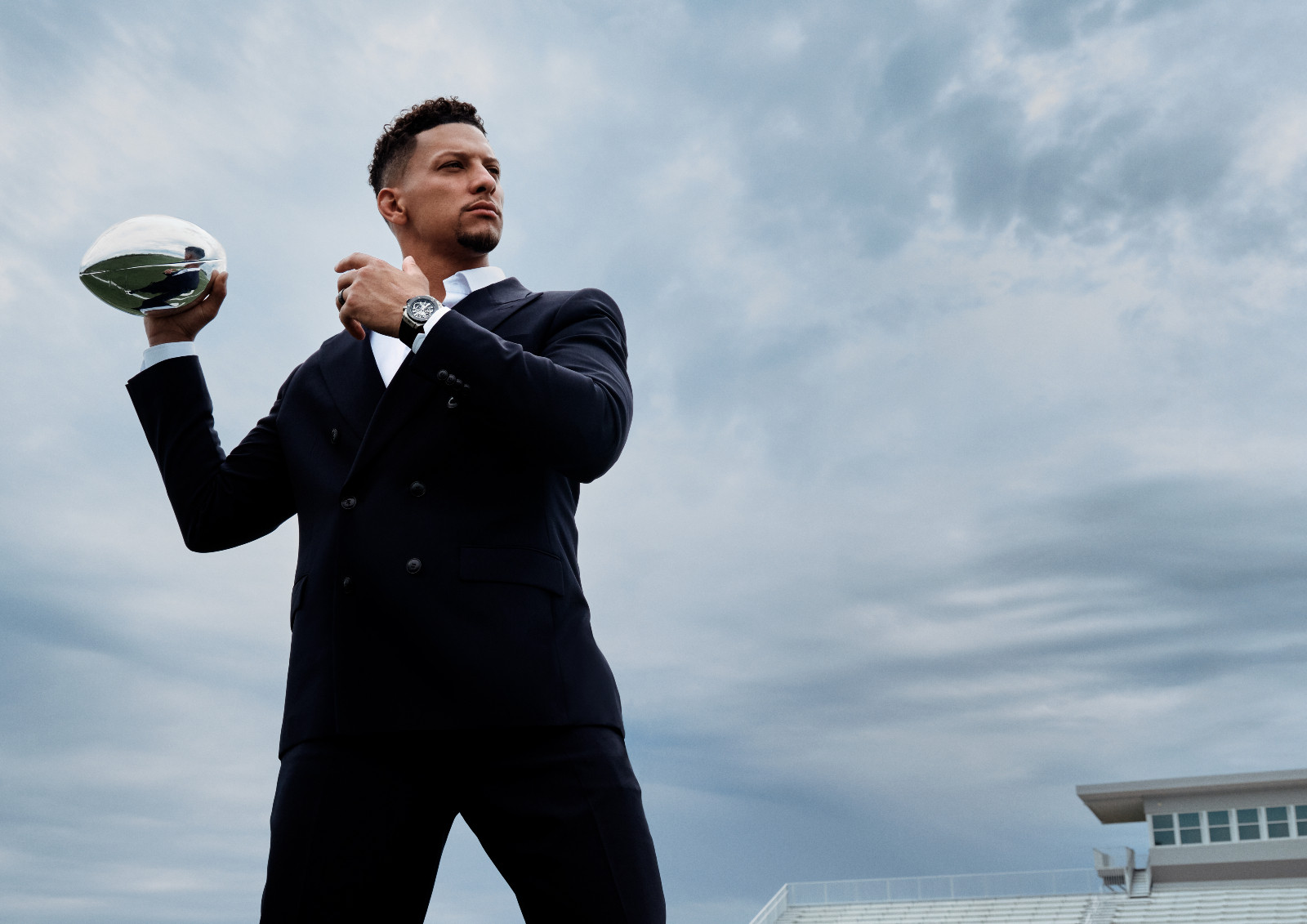 Hublot meets NFL as Mahomes becomes their ambassador | Tatler Asia
