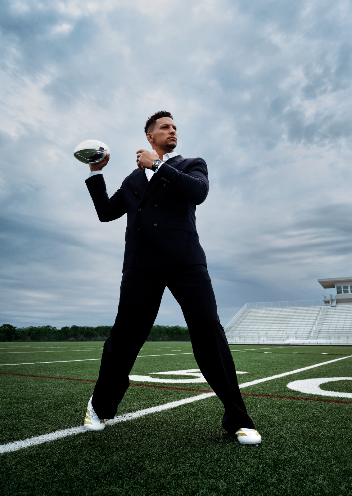 Hublot meets NFL as Mahomes becomes their ambassador | Tatler Asia
