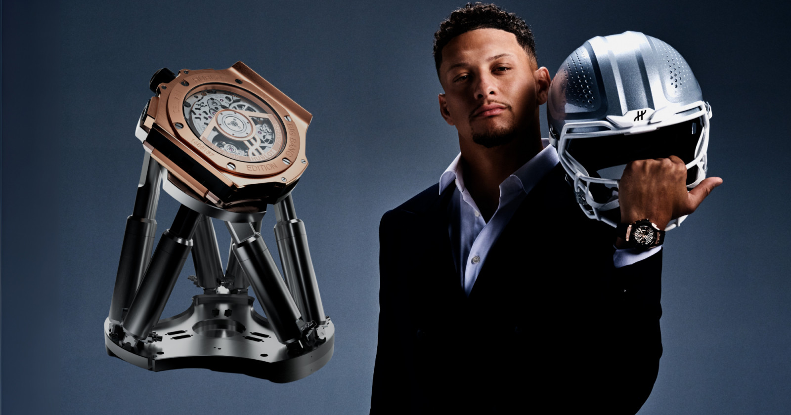Hublot meets NFL as Mahomes becomes their ambassador | Tatler Asia