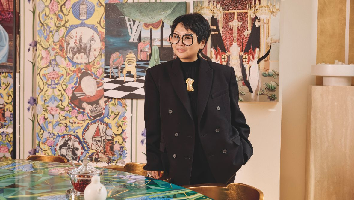 How Snow Li became one of the most respected Arab art collector from ...