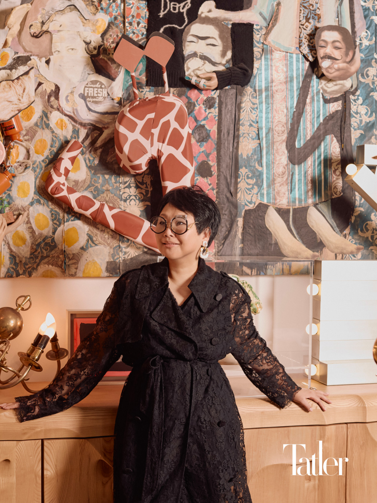 How Snow Li became one of the most respected Arab art collector from ...