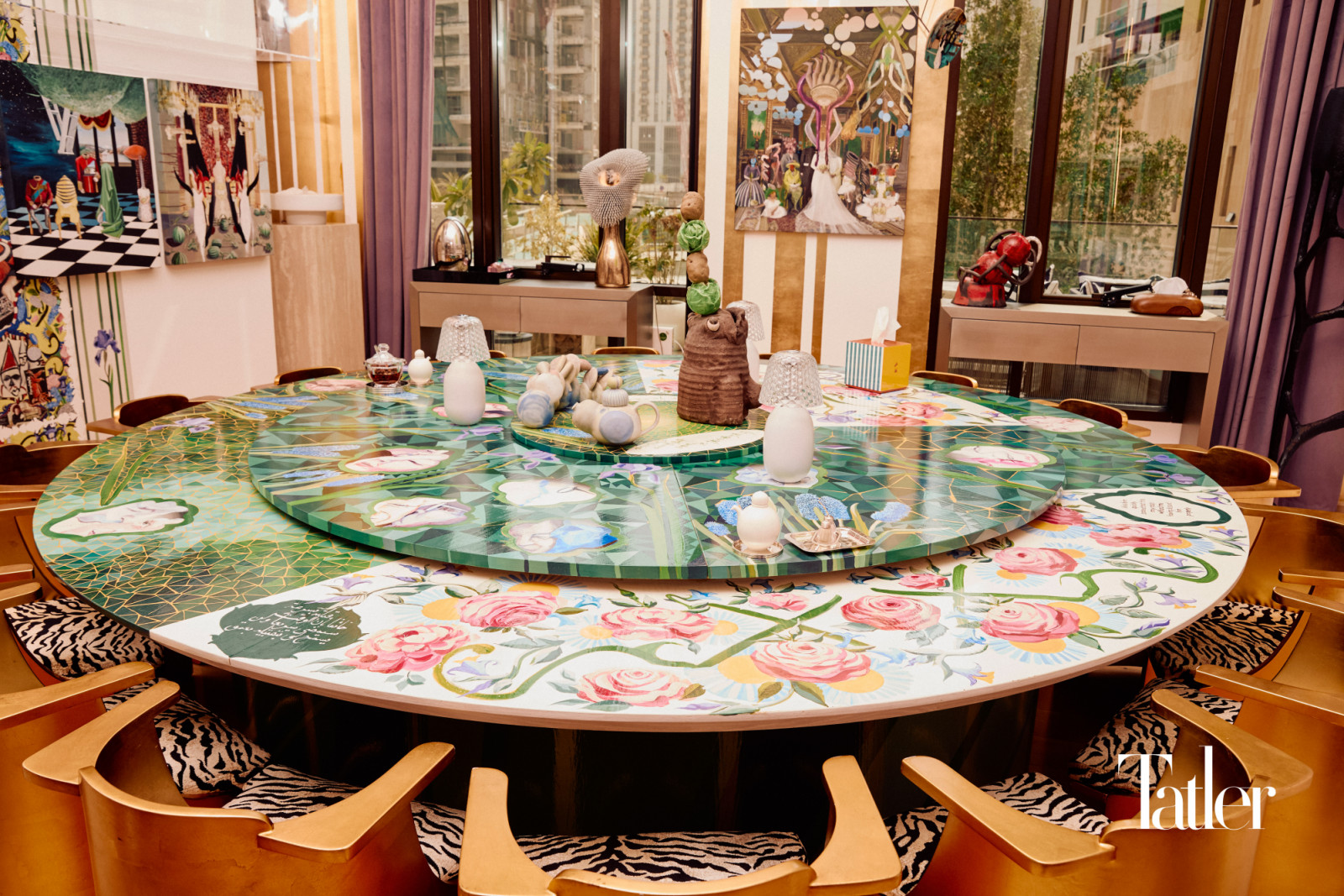 How Snow Li became one of the most respected Arab art collector from ...