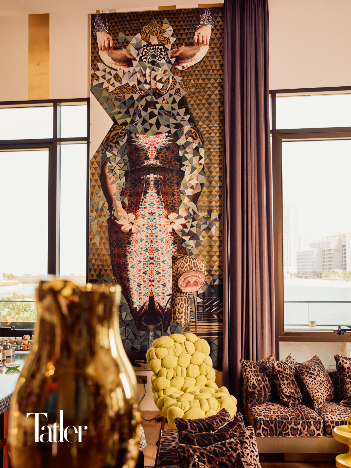 How Snow Li became one of the most respected Arab art collector from ...