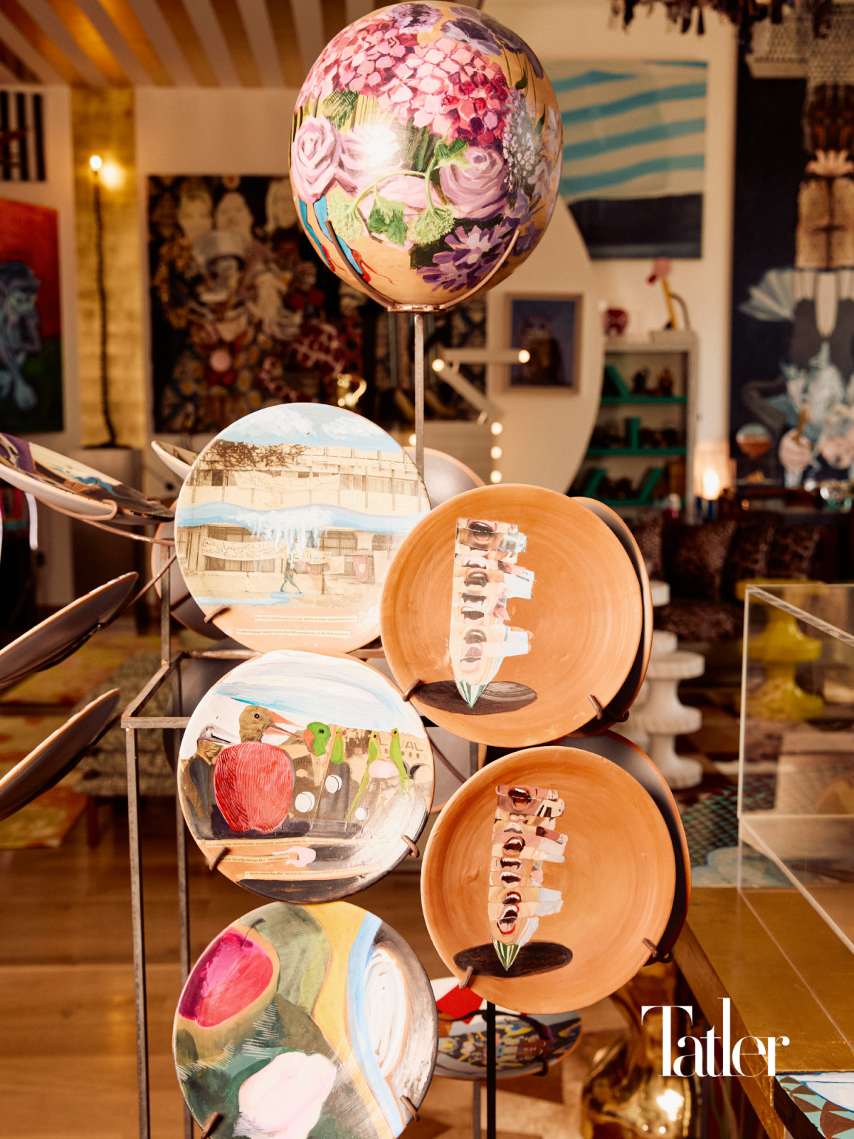 How Snow Li became one of the most respected Arab art collector from ...