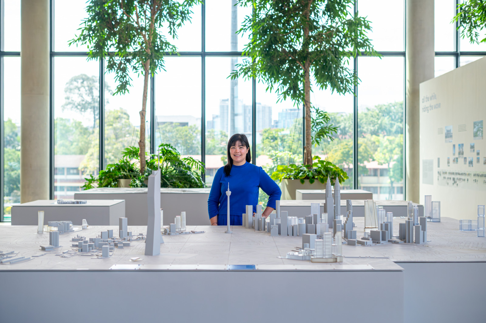 GDP Architects Sarah Merican: 35 Years of Malaysian architecture ...