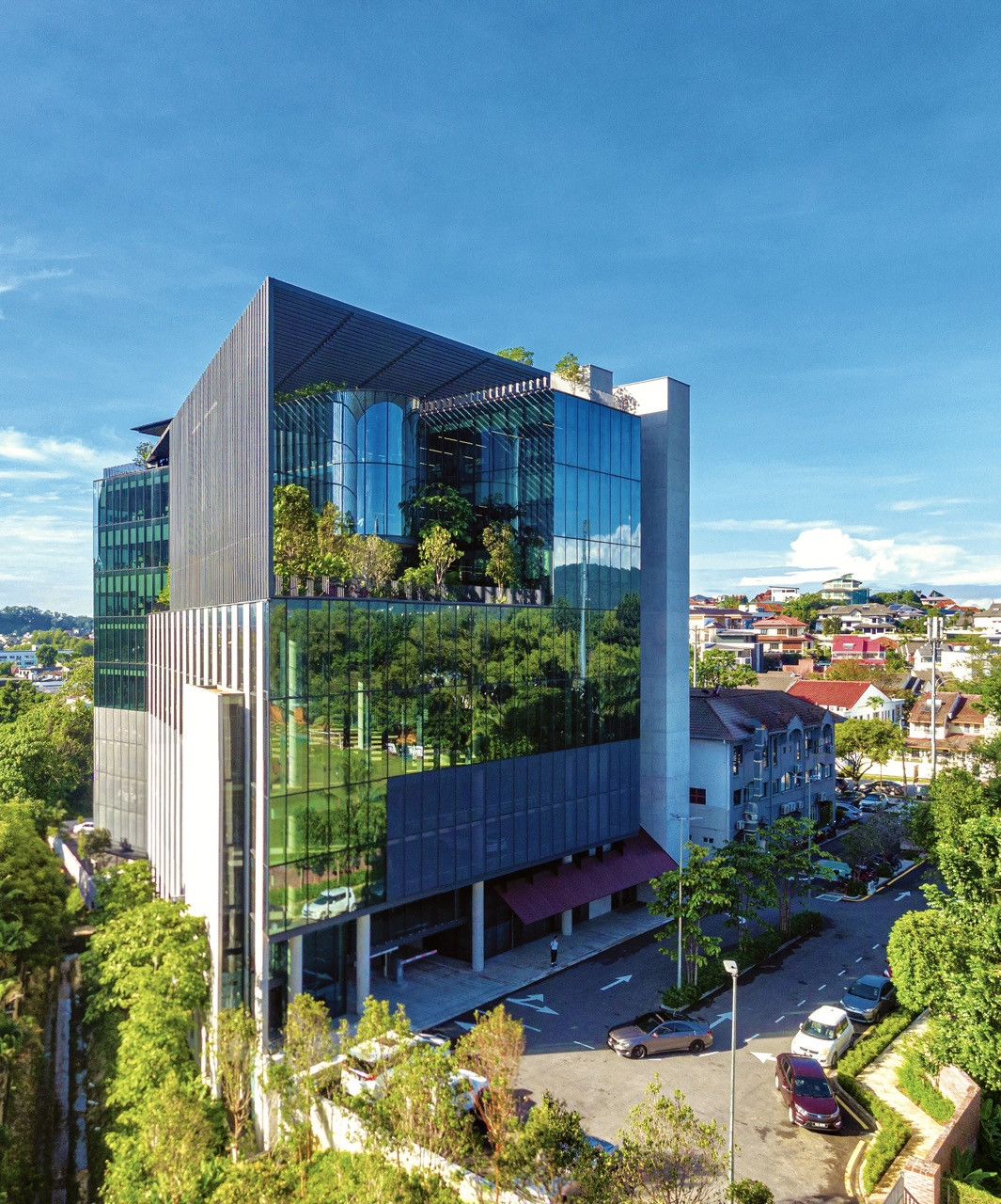 GDP Architects Sarah Merican: 35 Years of Malaysian architecture ...