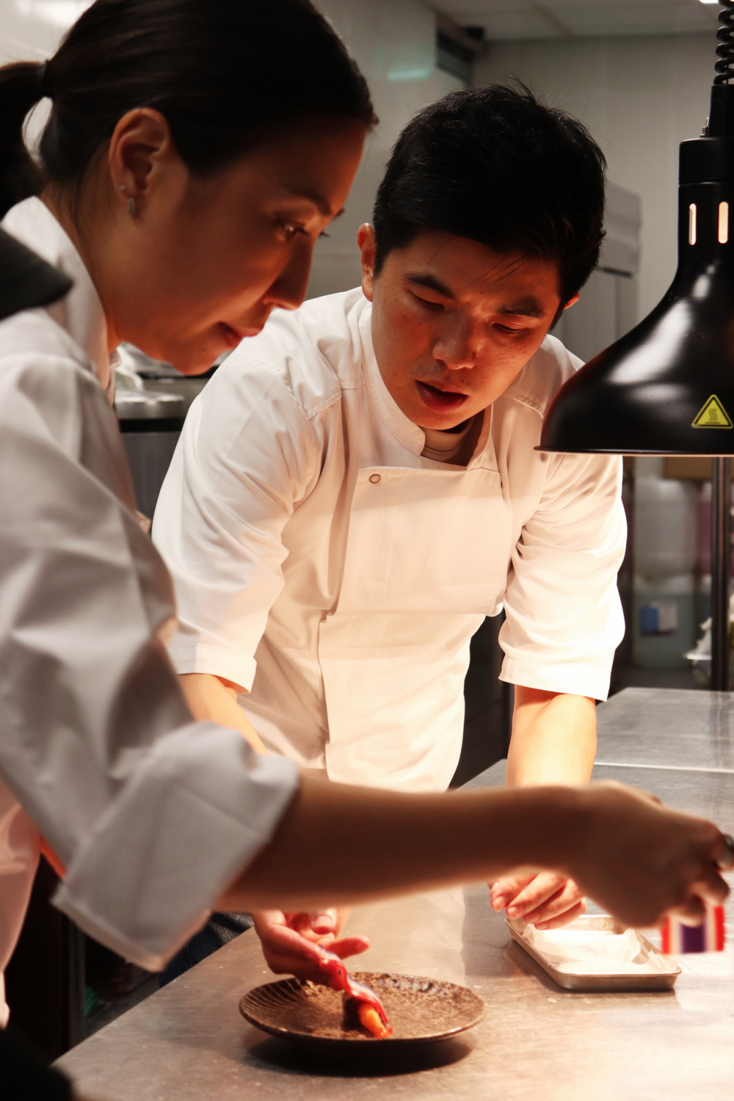 Chef Pam and Chef Ton cooked in Malaysia together for the first time ...