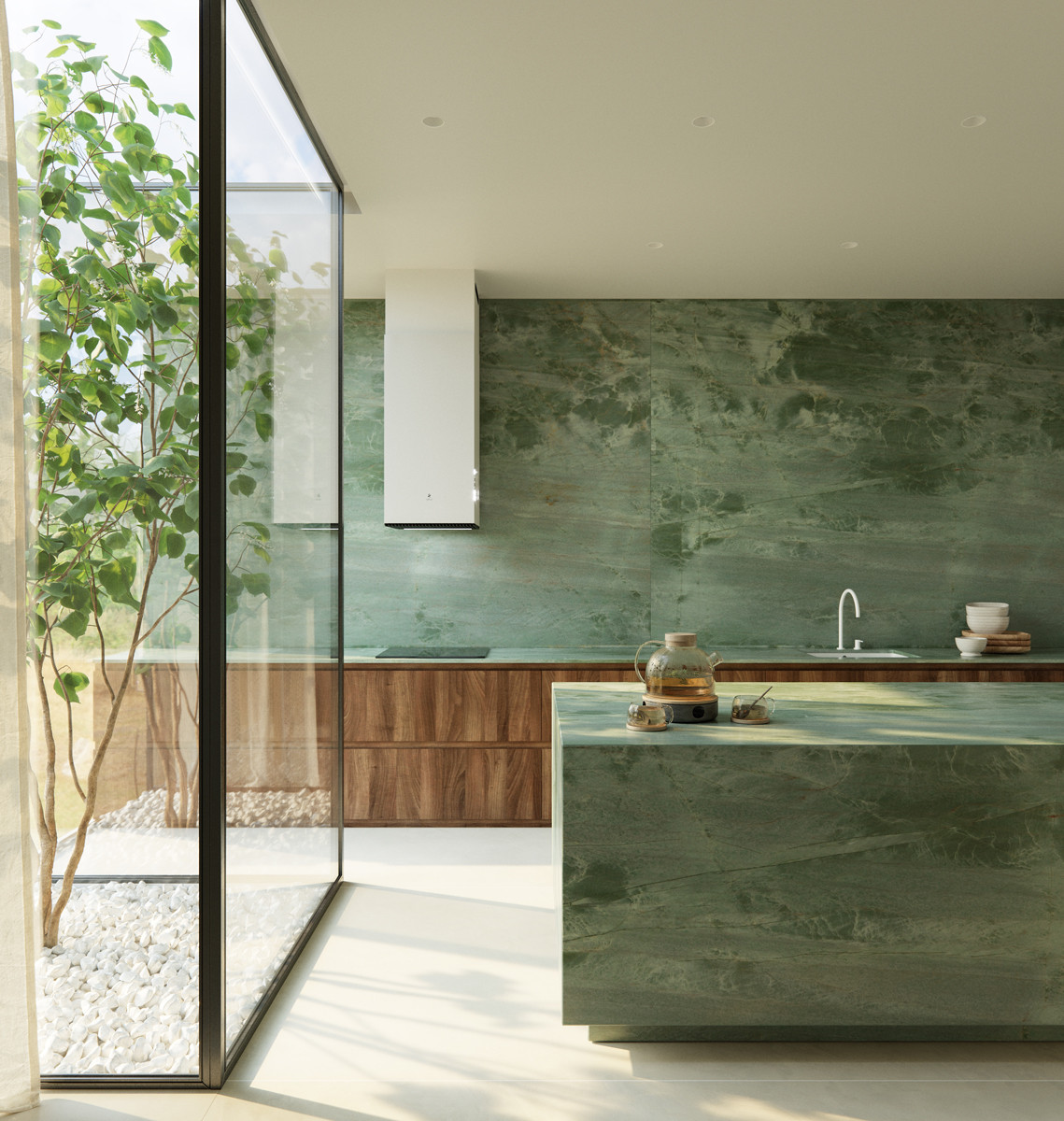 Cosentino's Sensa updates quartzite with new tech | Tatler Asia