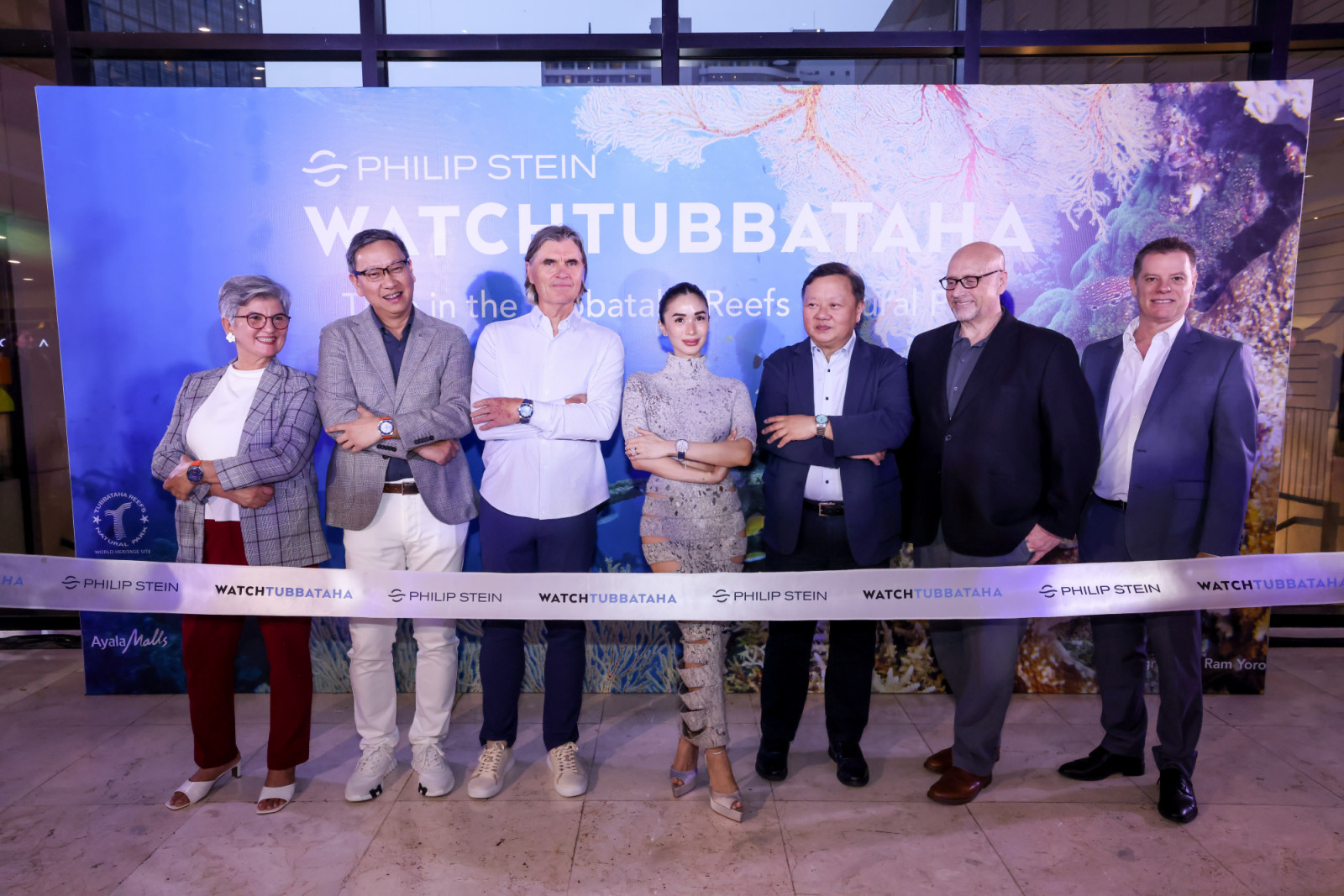 Time for a cause: Philip Stein’s new Tubbataha dive watches | Tatler Asia