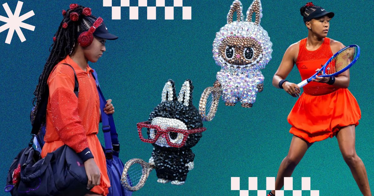 Labubu Makes a Splash with Naomi Osaka at the 2025 US Open | Tatler Asia
