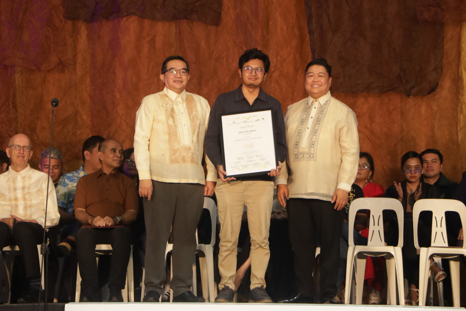 AOVICF 2025: Competition winners, choral composition finalists and ...