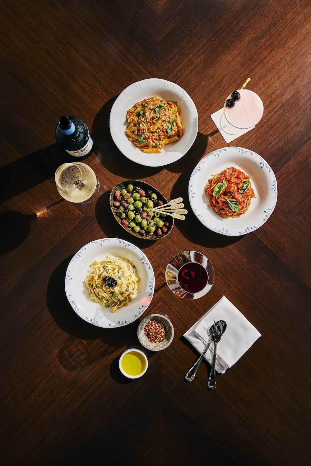 Italian restaurant Lavo is back with a new menu and new look | Tatler Asia