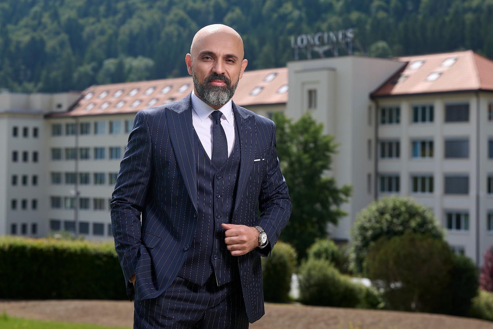 Meet Patrick Aoun, the new CEO of Longines | Tatler Asia