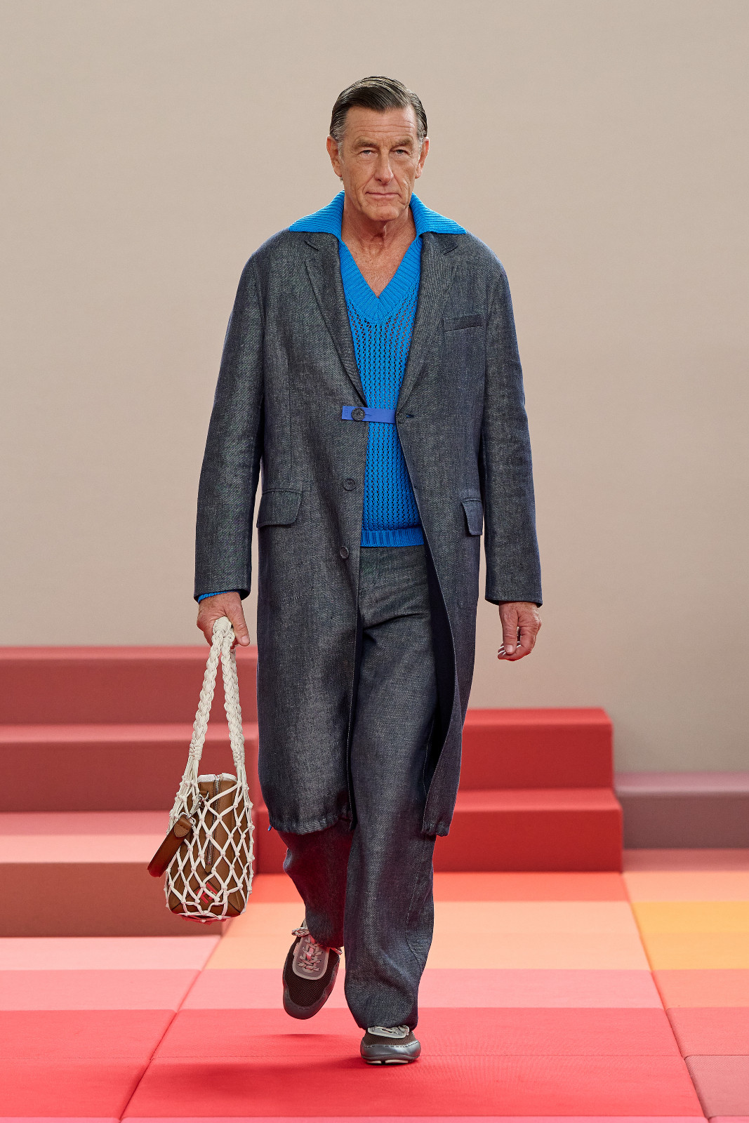 The artistic story in the colorful Fendi Spring - Summer 2026 ...