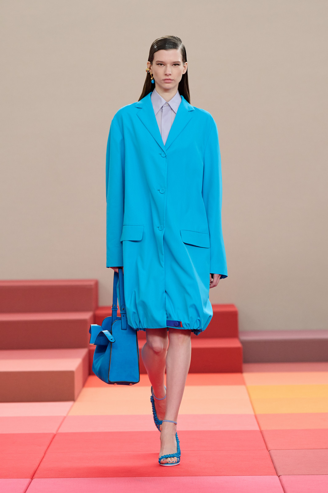 The artistic story in the colorful Fendi Spring - Summer 2026 ...