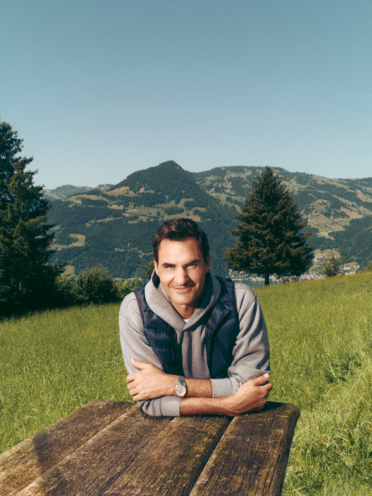 สัมภาษณ์สุดพิเศษกับ Roger Federer ชายผู้พิชิตยอดเขาแห่งชีวิต | Tatler Asia