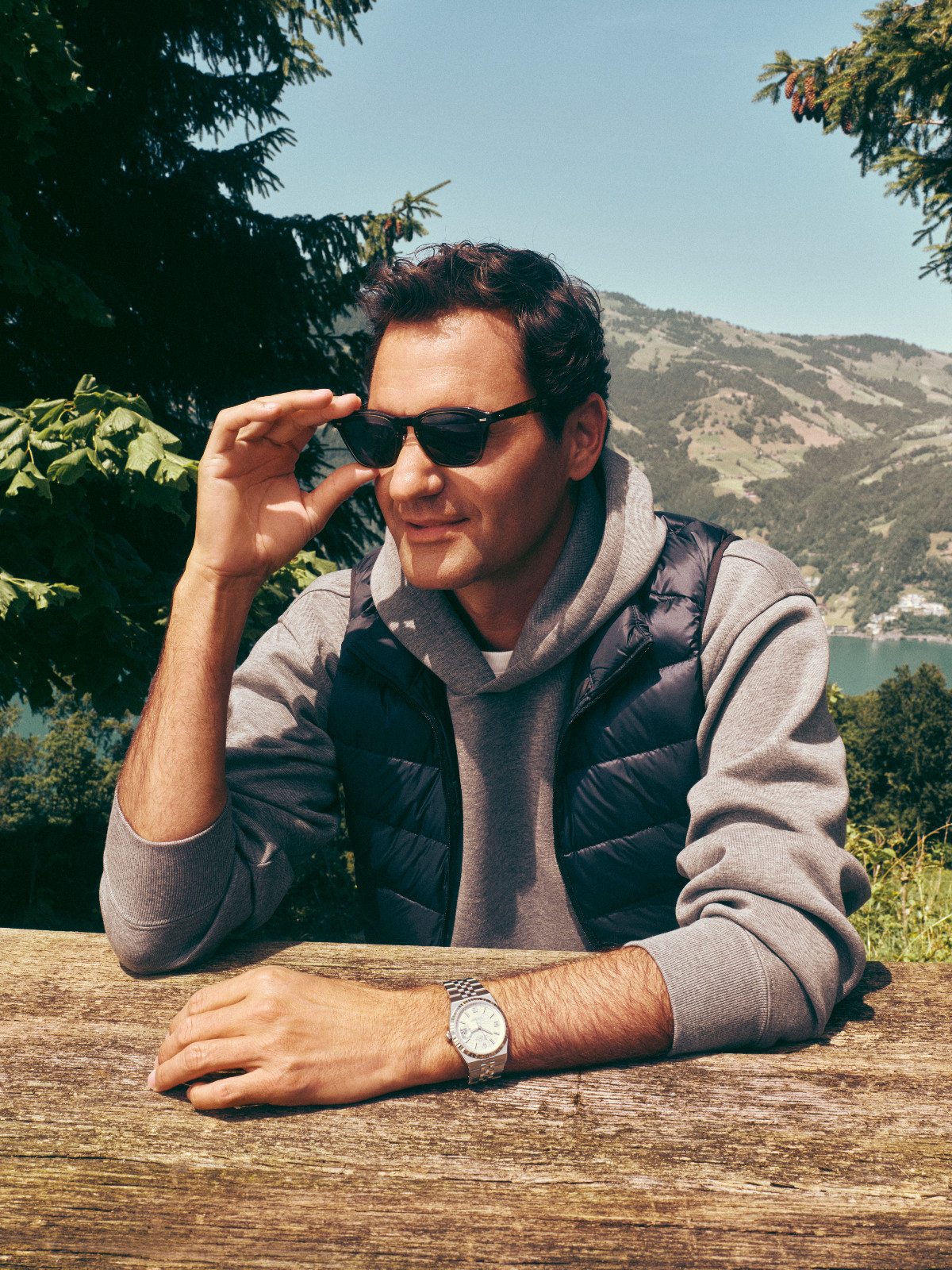 สัมภาษณ์สุดพิเศษกับ Roger Federer ชายผู้พิชิตยอดเขาแห่งชีวิต | Tatler Asia