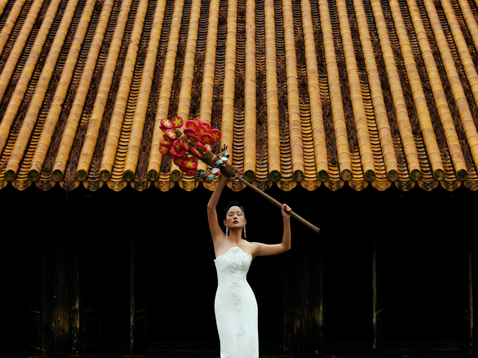 Vietnamese embroidery in Lecia Bridal is updated for today | Tatler Asia