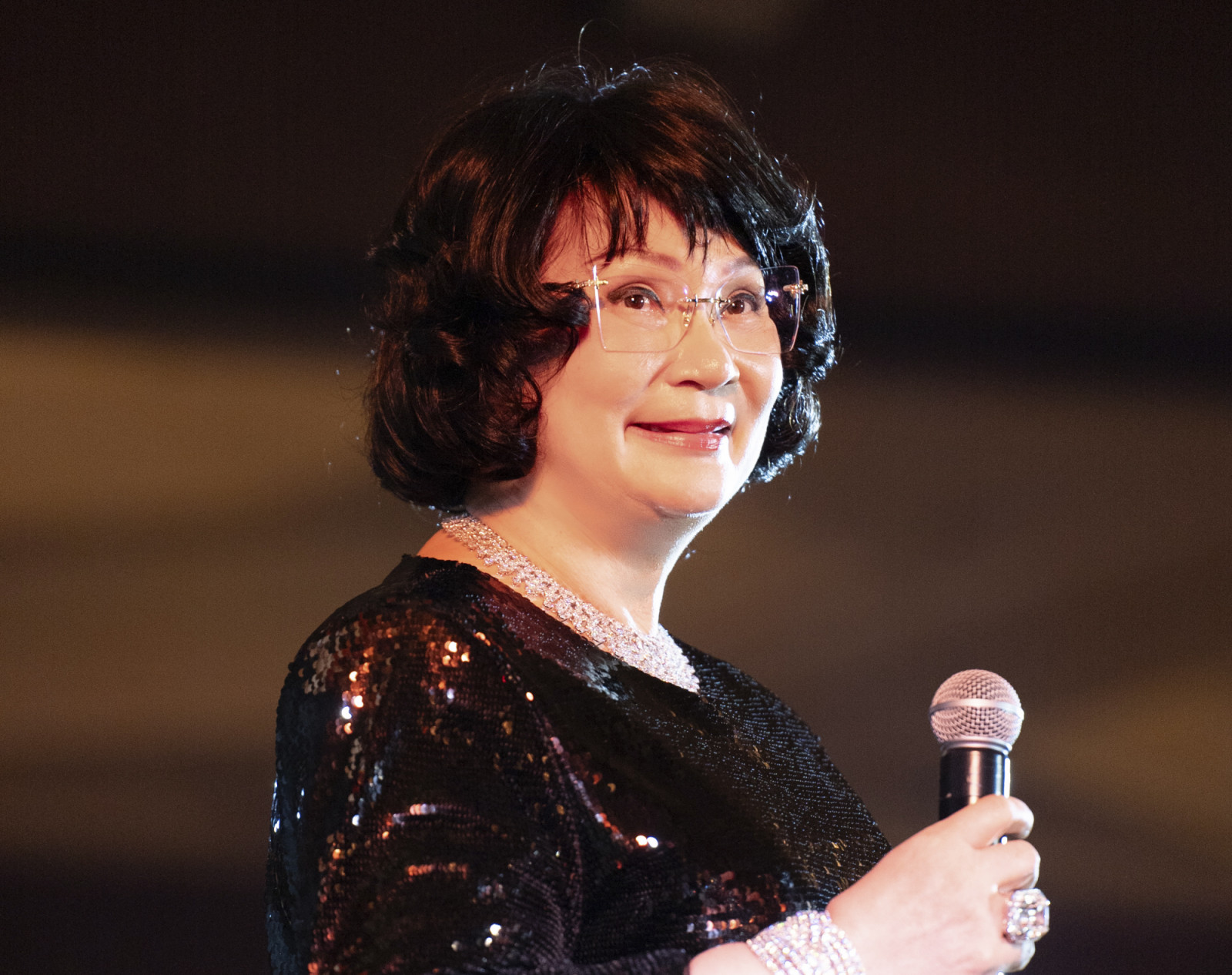 Khunying Patama Leeswadtrakul with the Tatler Impact Awards 2025 ...