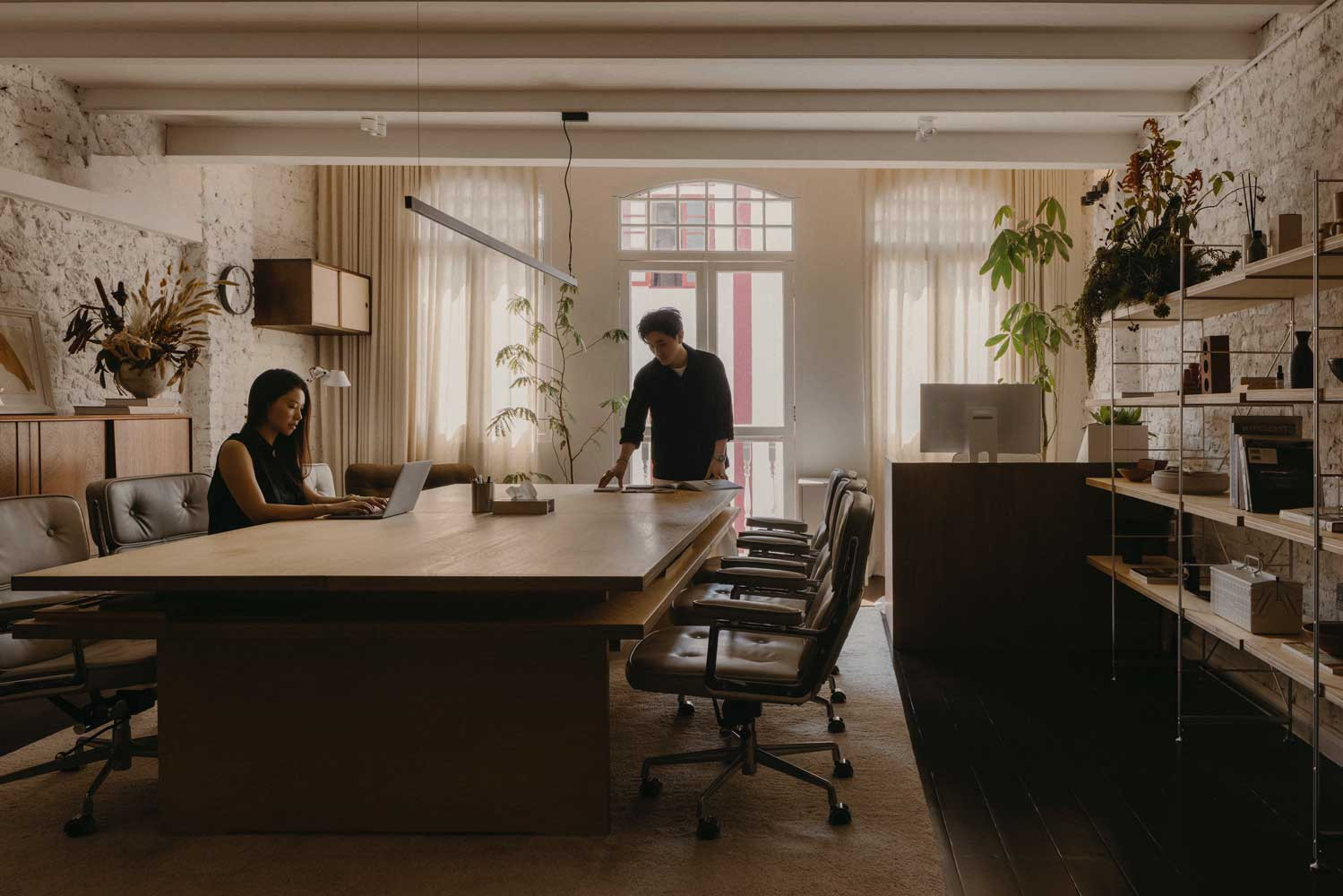 How Arche’s new Keong Saik interior design studio embodies their vision ...