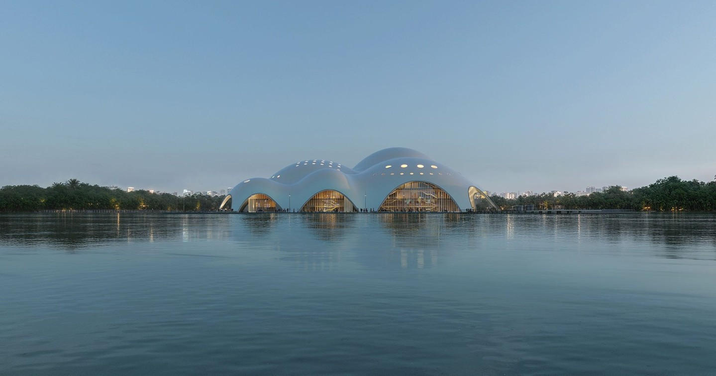 A floating opera house in Hanoi: Renzo Piano’s Isola Della Musica ...