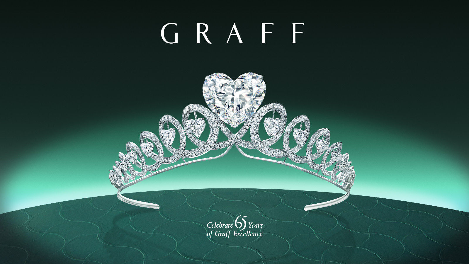 Graff’s 65th anniversary exhibition in Singapore features the Infinity ...