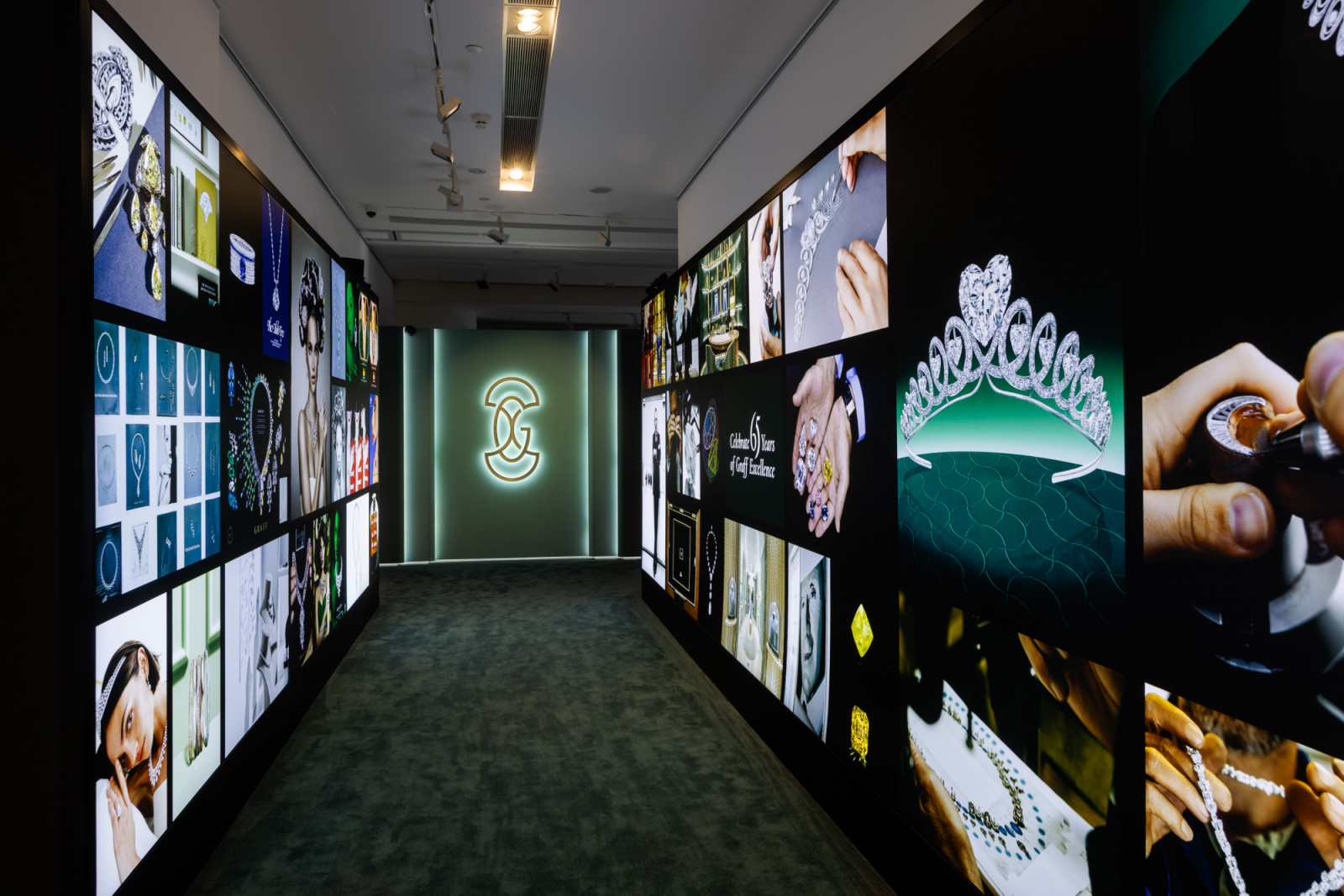 Graff’s 65th anniversary exhibition in Singapore features the Infinity ...