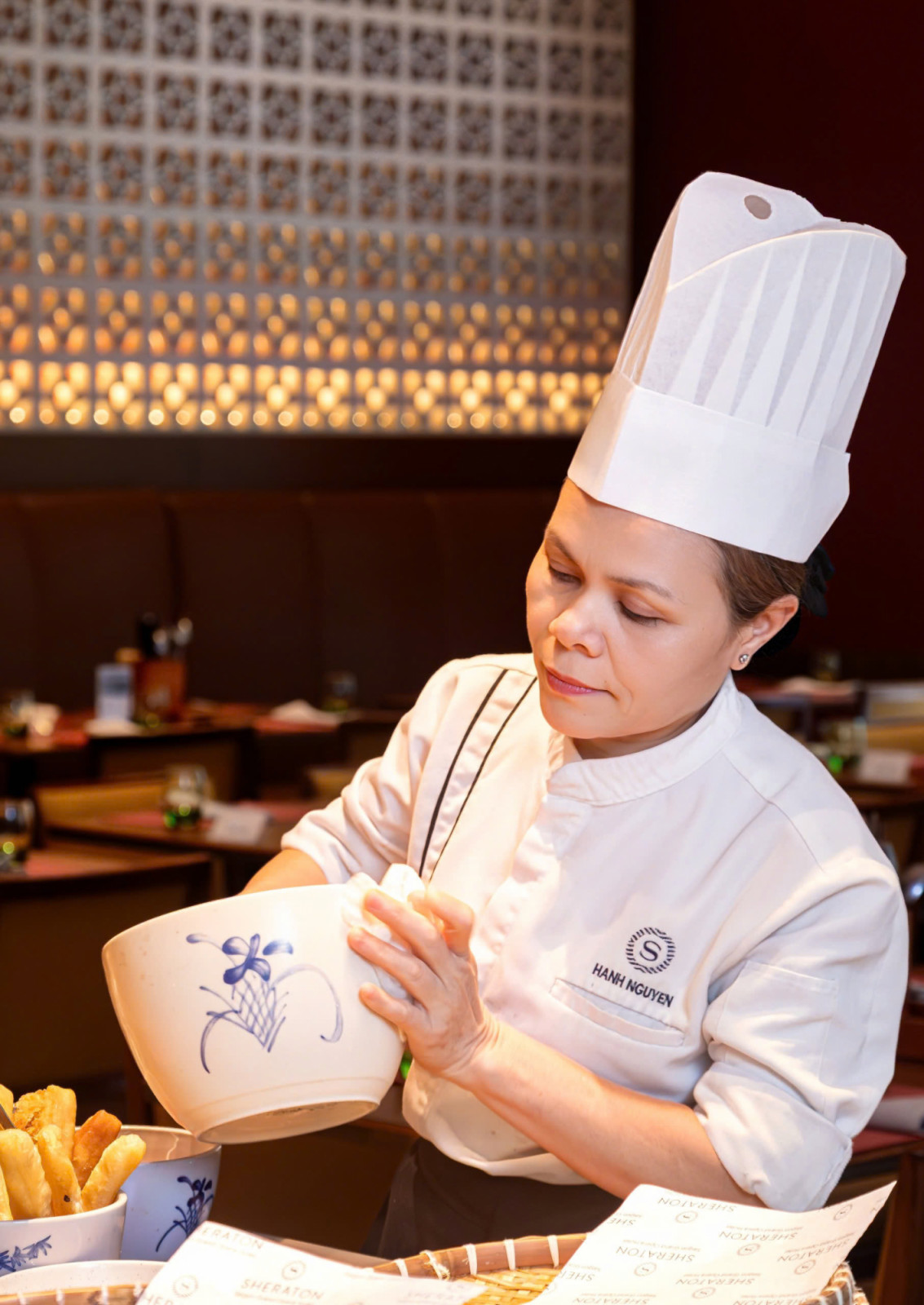 Phỏng vấn Chef Hạnh Nguyễn, Sheraton Saigon Grand Opera Hotel | Tatler Asia
