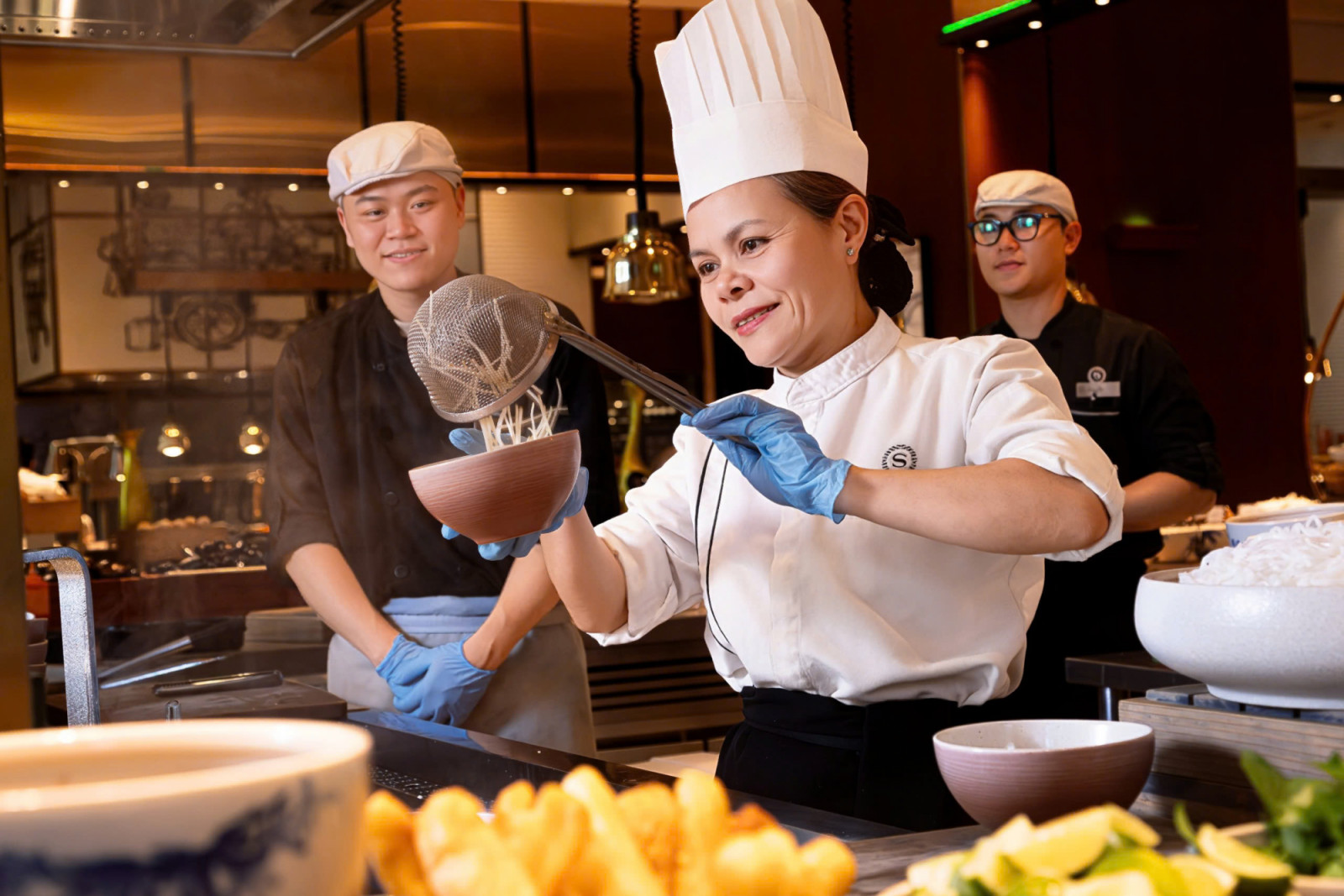 Phỏng vấn Chef Hạnh Nguyễn, Sheraton Saigon Grand Opera Hotel | Tatler Asia