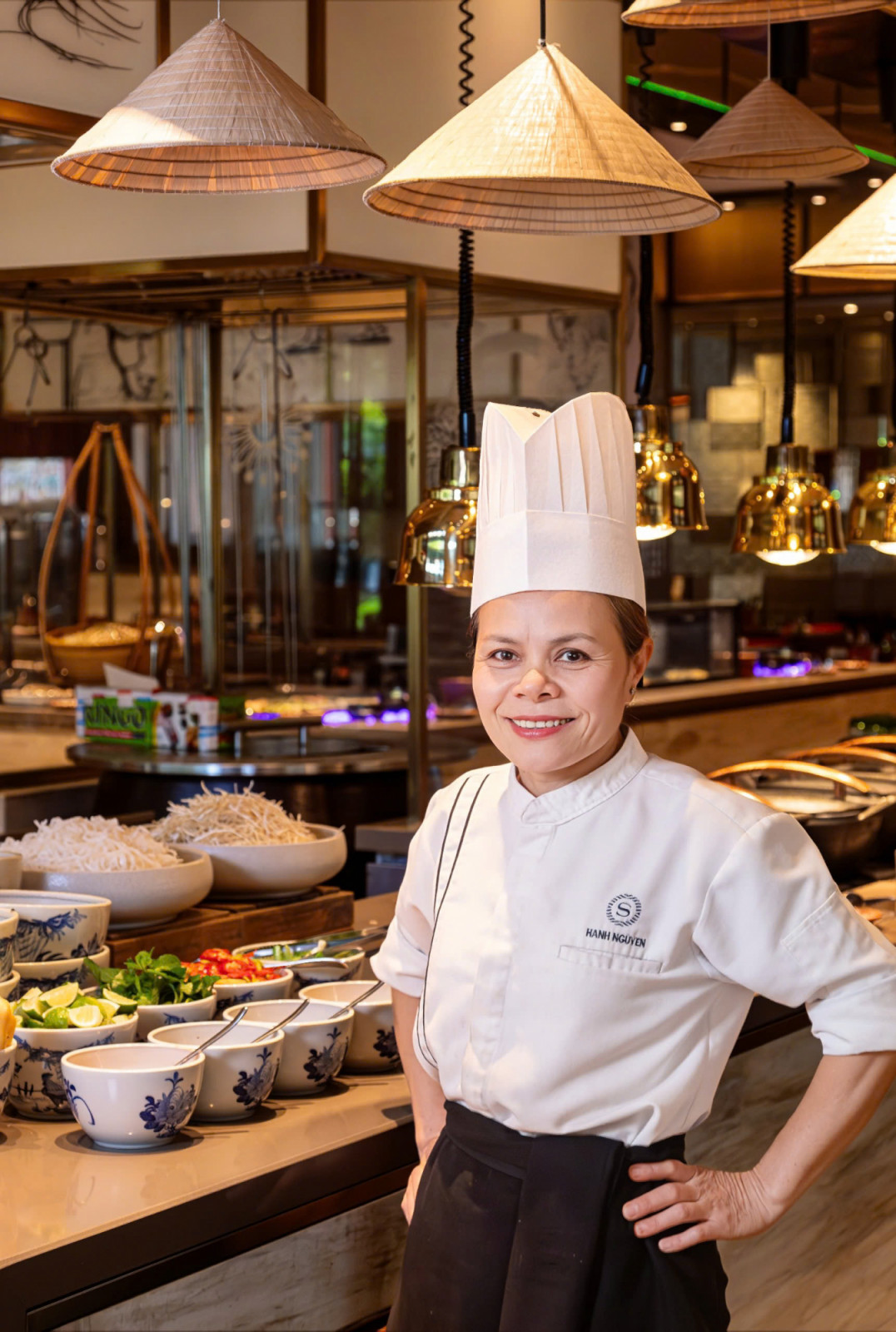 Phỏng vấn Chef Hạnh Nguyễn, Sheraton Saigon Grand Opera Hotel | Tatler Asia