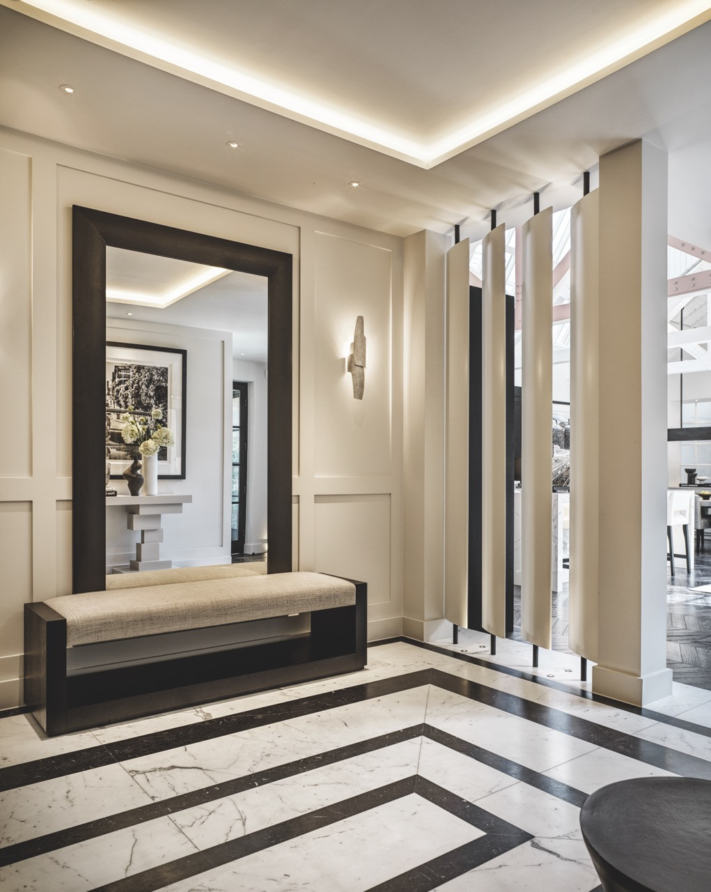 Home tour: Kelly Hoppen’s light-filled London townhouse renovation ...