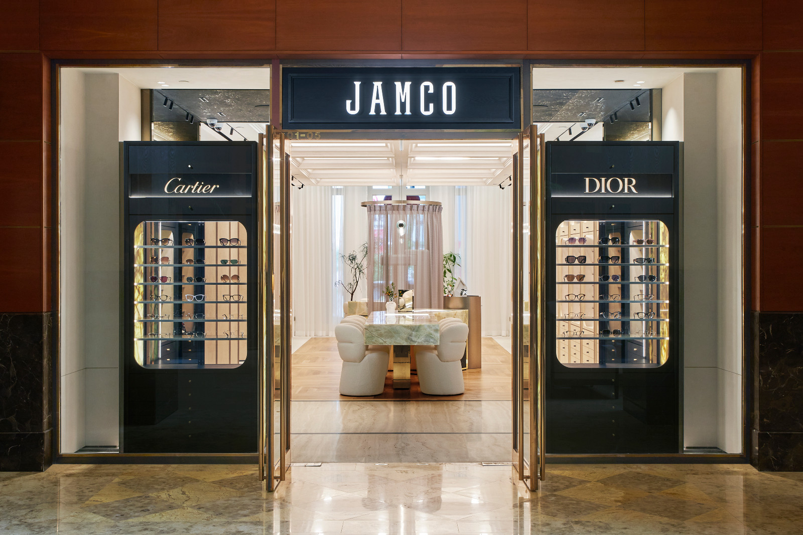 Elevated optical appointments: Jamco at The Fullerton Hotel | Tatler Asia