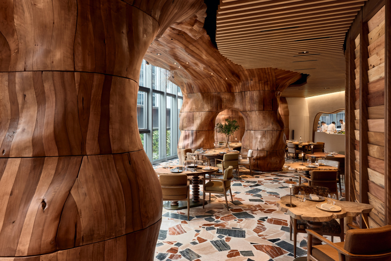 Stunning dining spaces from the Restaurant & Bar Design Awards 2025 ...