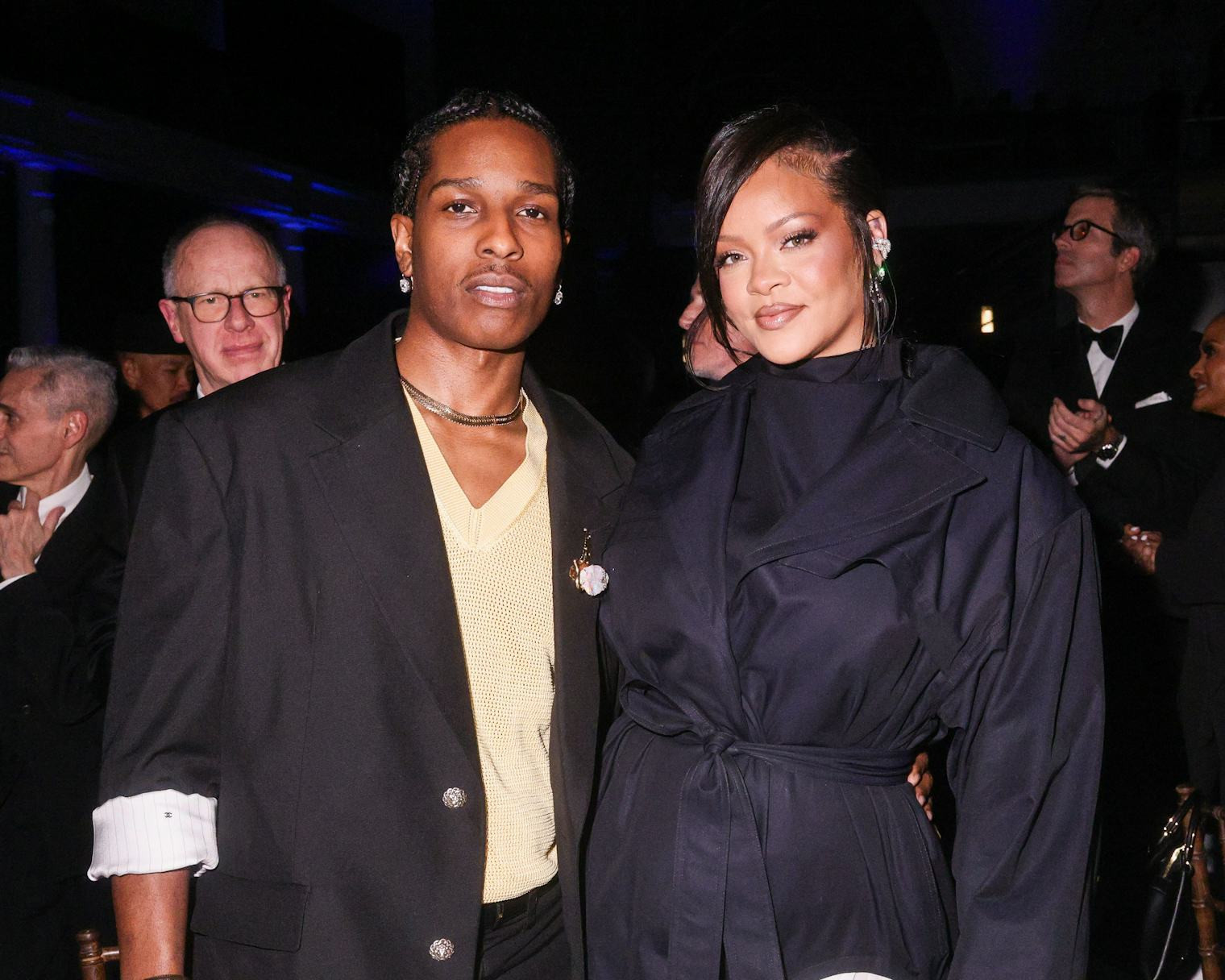 Ralph Lauren và Thom Browne thắng lớn, rapper A$AP Rocky được vinh danh ...