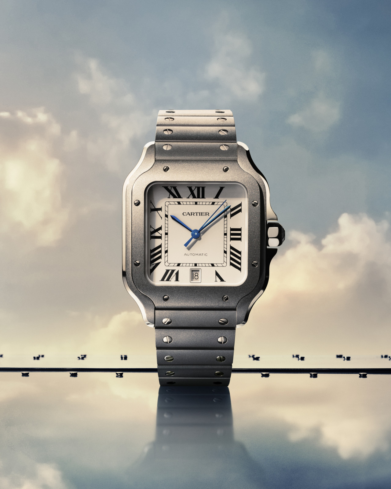 Sebastian Stan is the perfect match for Santos de Cartier | Tatler Asia