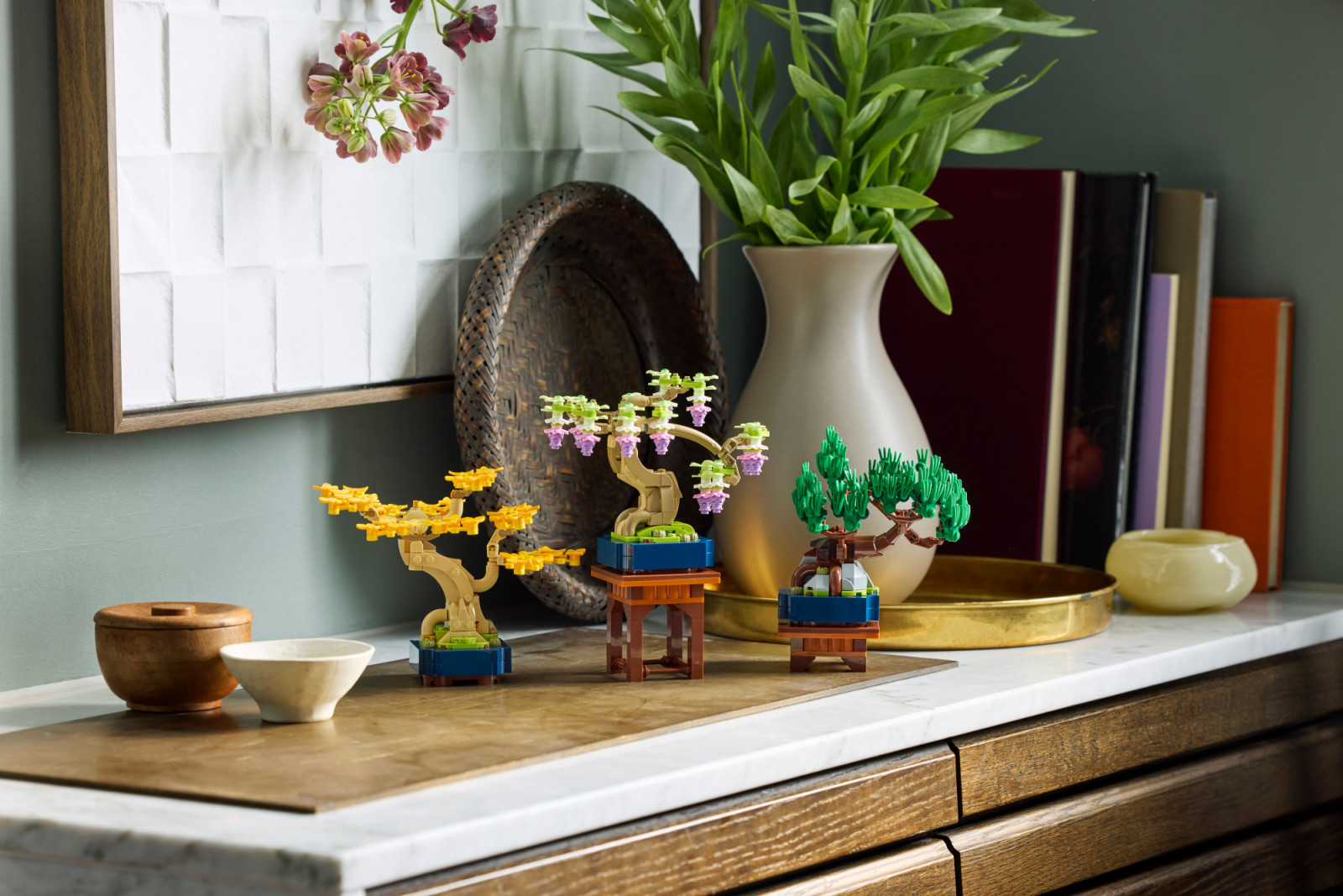 Lego Botanicals: How artificial flowers became design objects | Tatler Asia