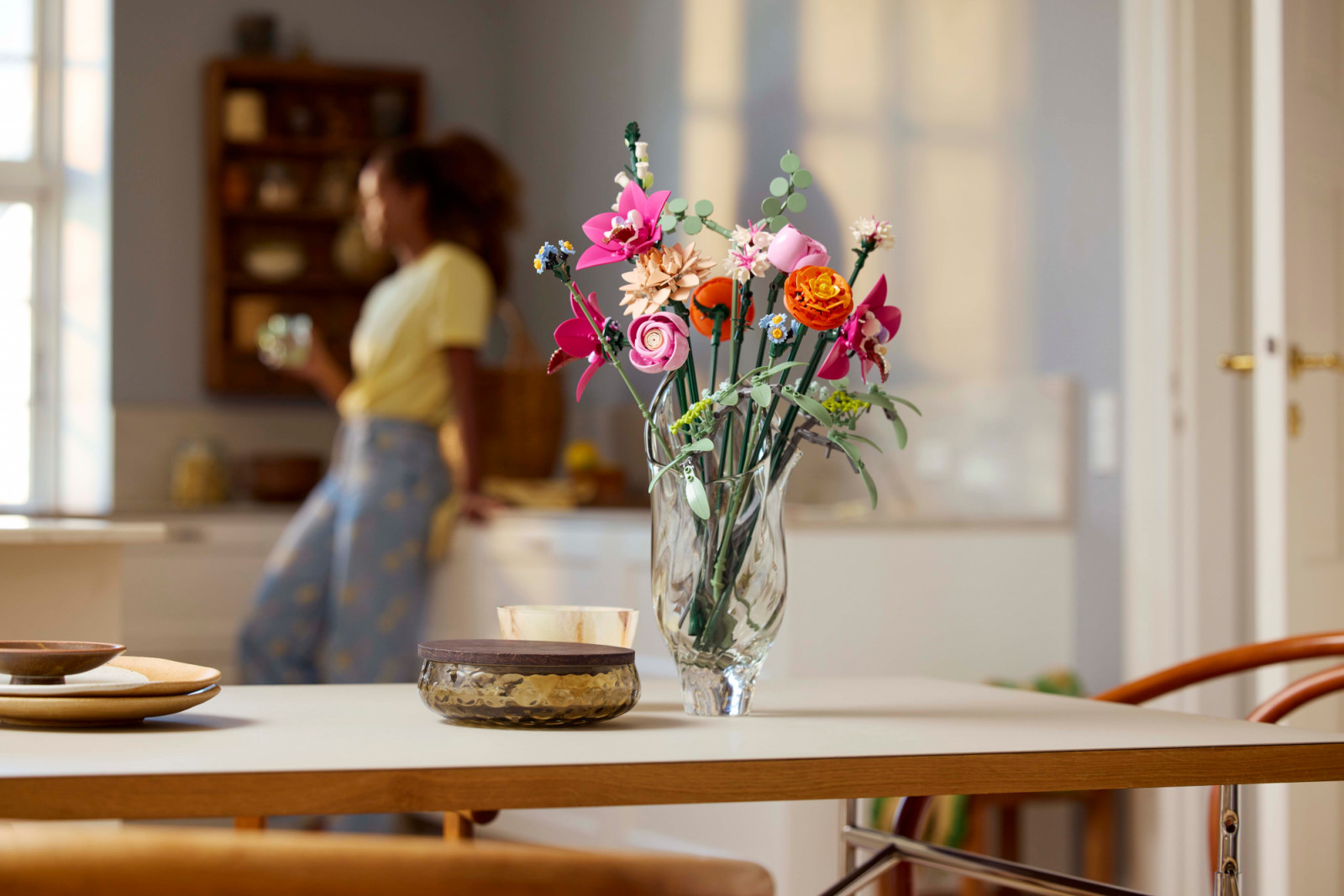 Lego Botanicals: How artificial flowers became design objects | Tatler Asia