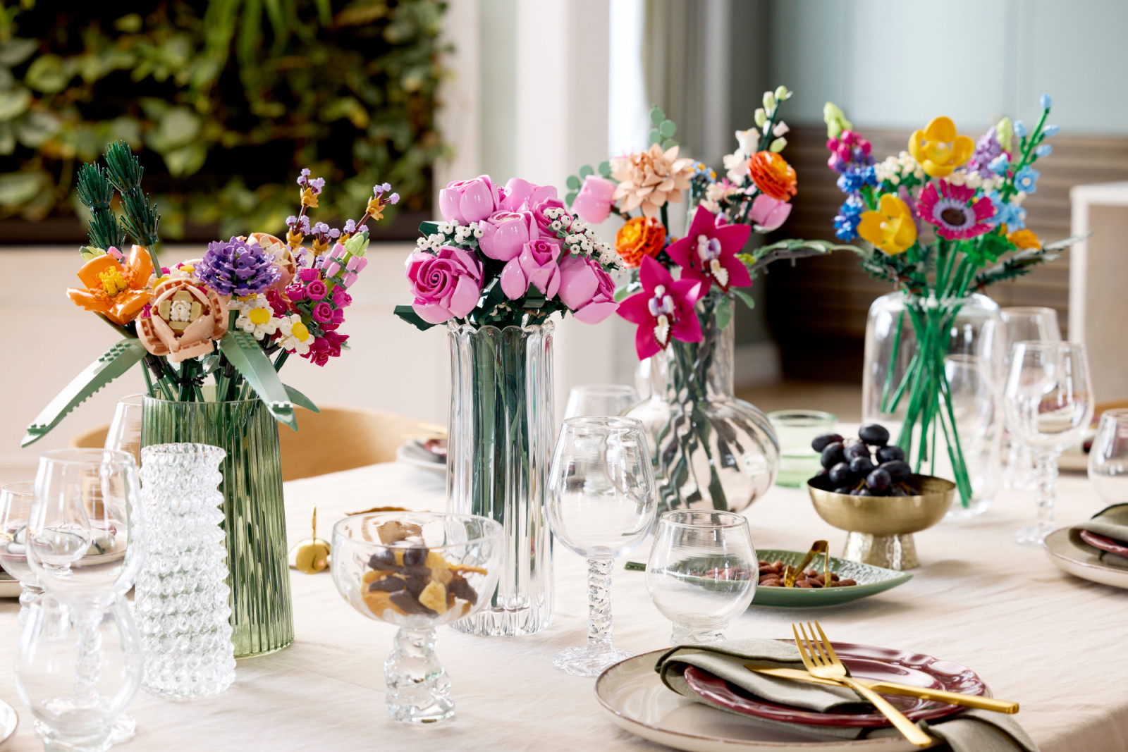 Lego Botanicals: How artificial flowers became design objects | Tatler Asia