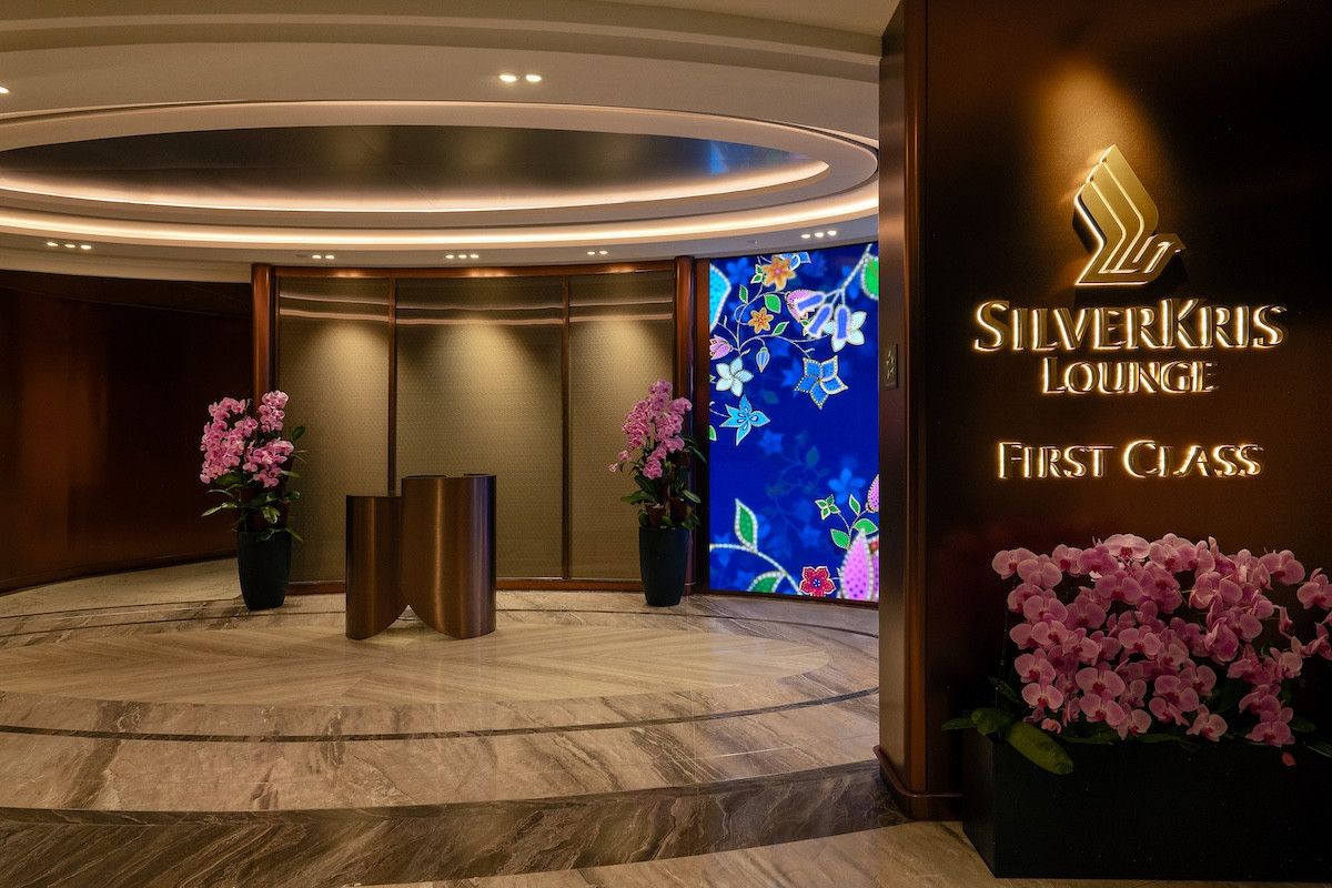First Look: Inside Singapore Airlines’ revamped First Class SilverKris ...