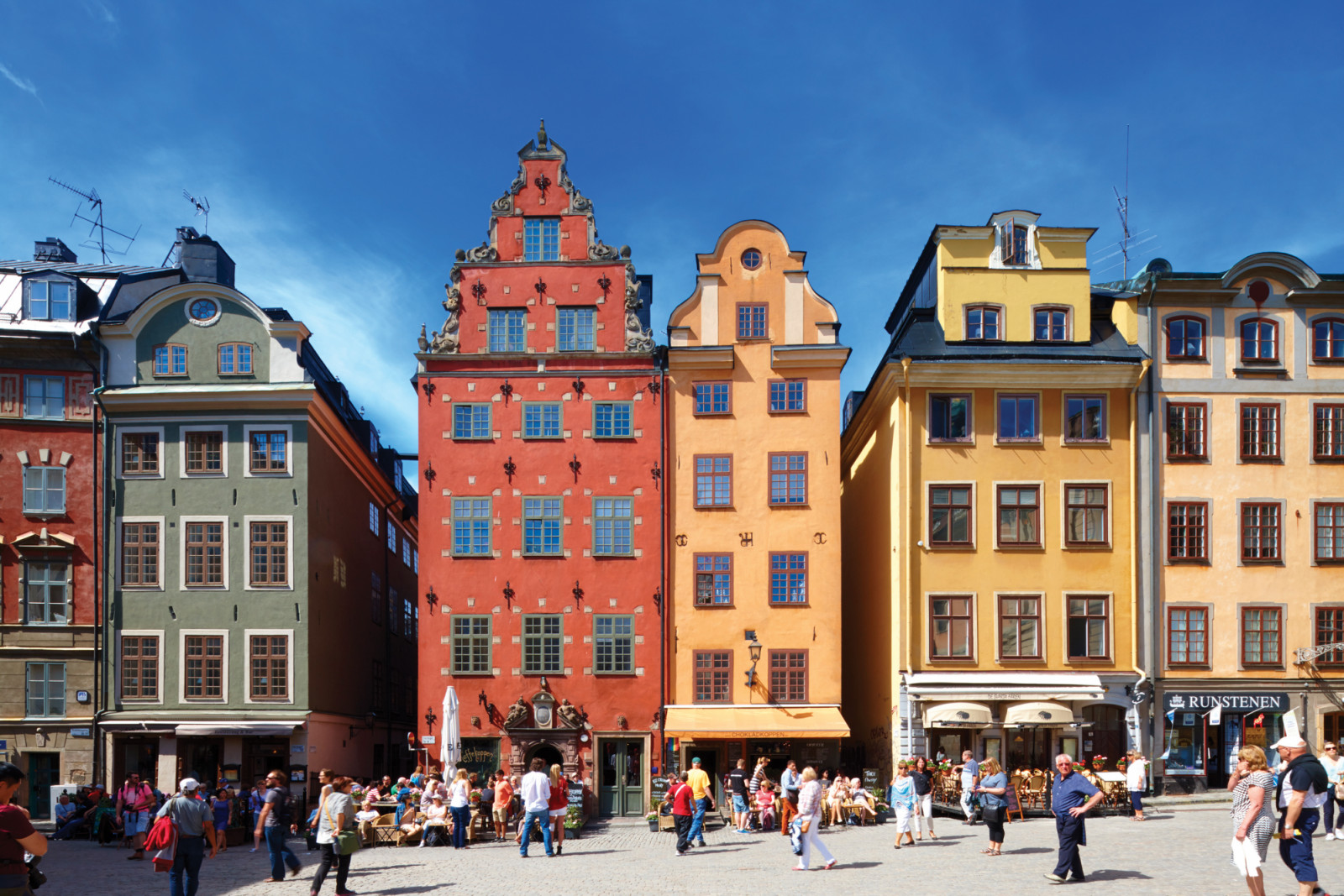 Jenny Syquia and Filippa Babes Syquia Skarne show us around Stockholm ...