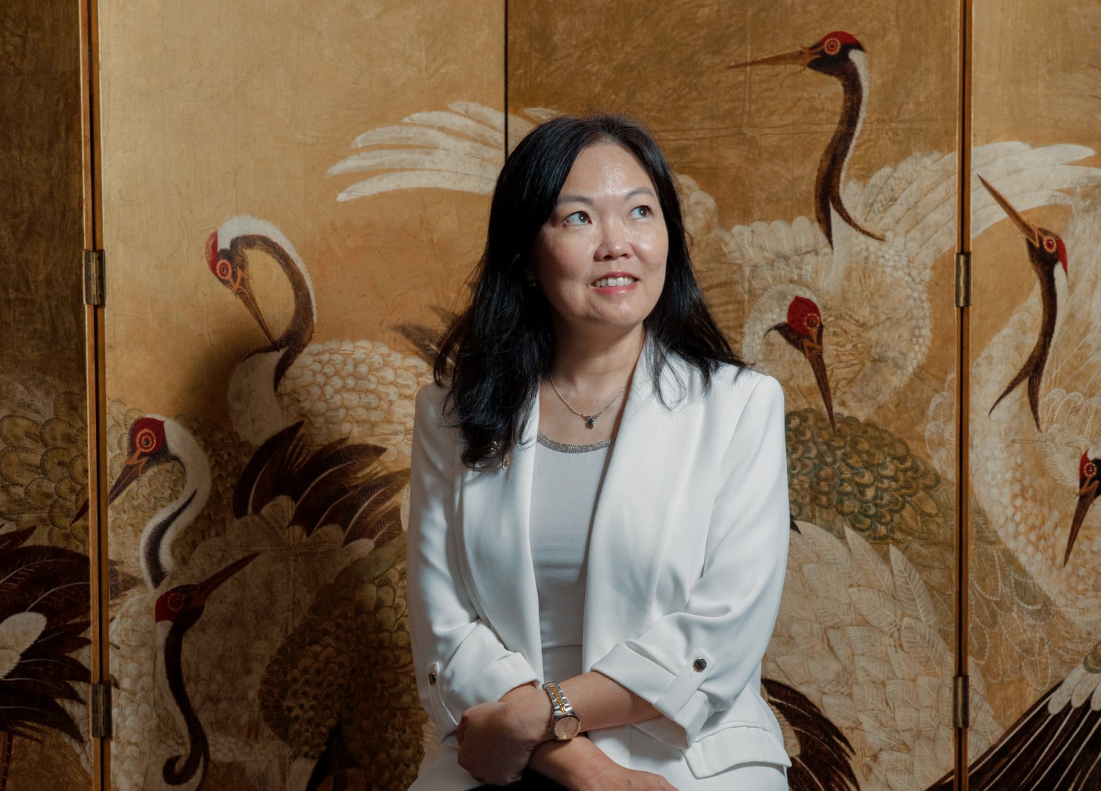 Tatler Ball 2025: Professor Chong Pei Pei gets Tatler’s Innovation Award | Tatler Asia