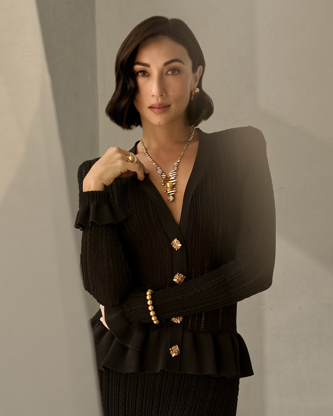 Solenn Heussaff dans la campagne “She is Jewelmer” | Tatler Asia