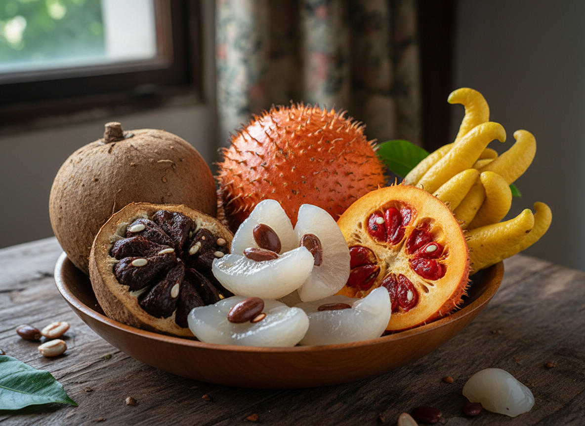 Rare fruits from Asia that look absolutely otherworldly | Tatler Asia