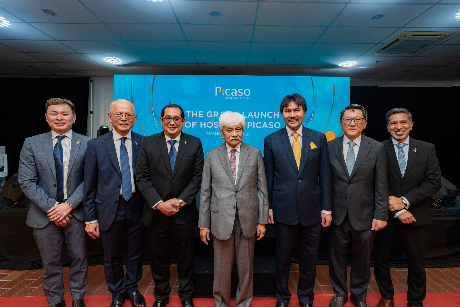 Hospital Picaso officially launched with a showcase of cutting edge ...