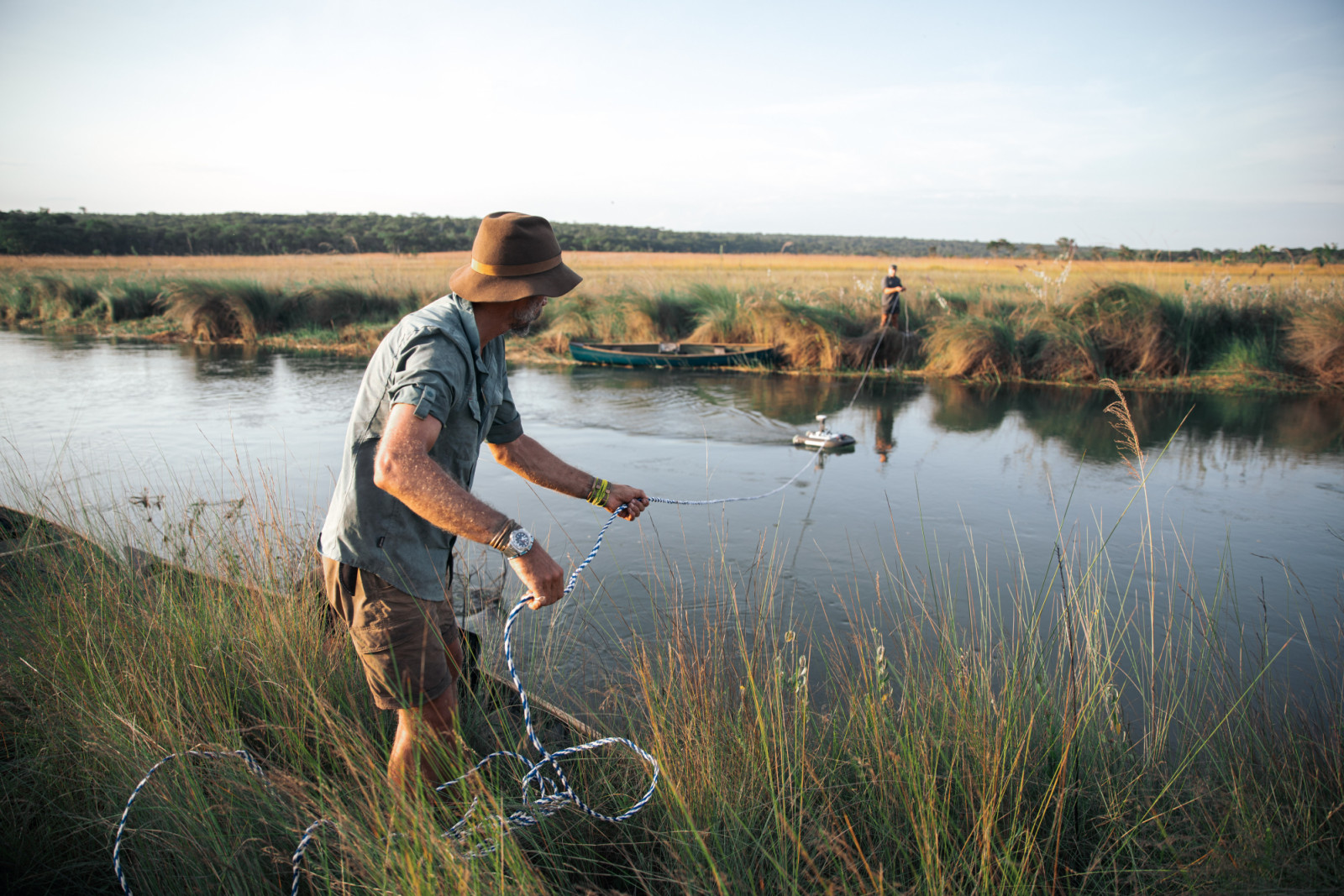 Conservationist and explorer Steve Boyes is reshaping our understanding ...