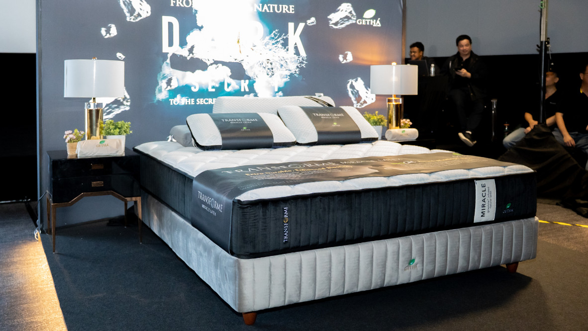 Introducing Getha’s new era of comfort, the Transforme Miracle Mattress ...